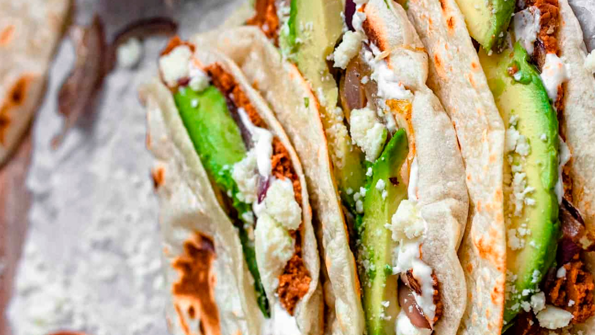 Baleadas Hondureñas - Mucho Gusto