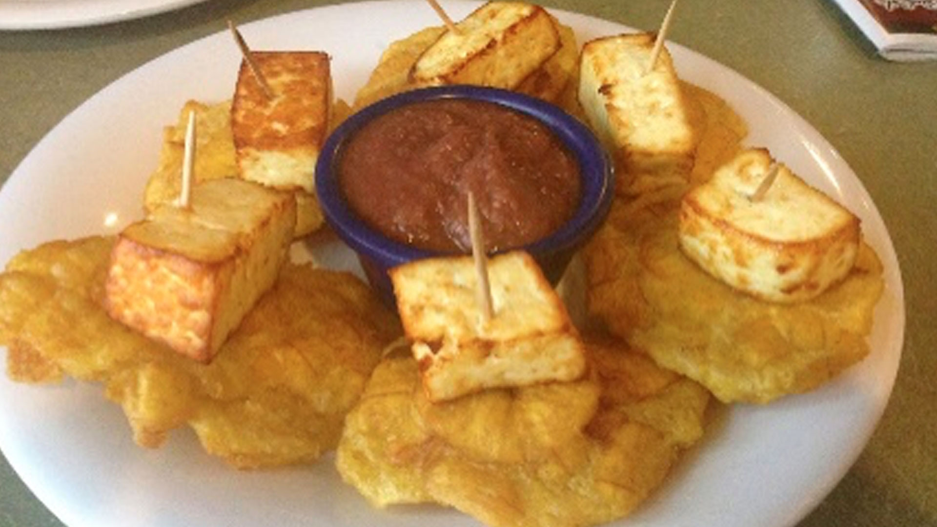 Tostones con Queso para Freír - Mucho Gusto