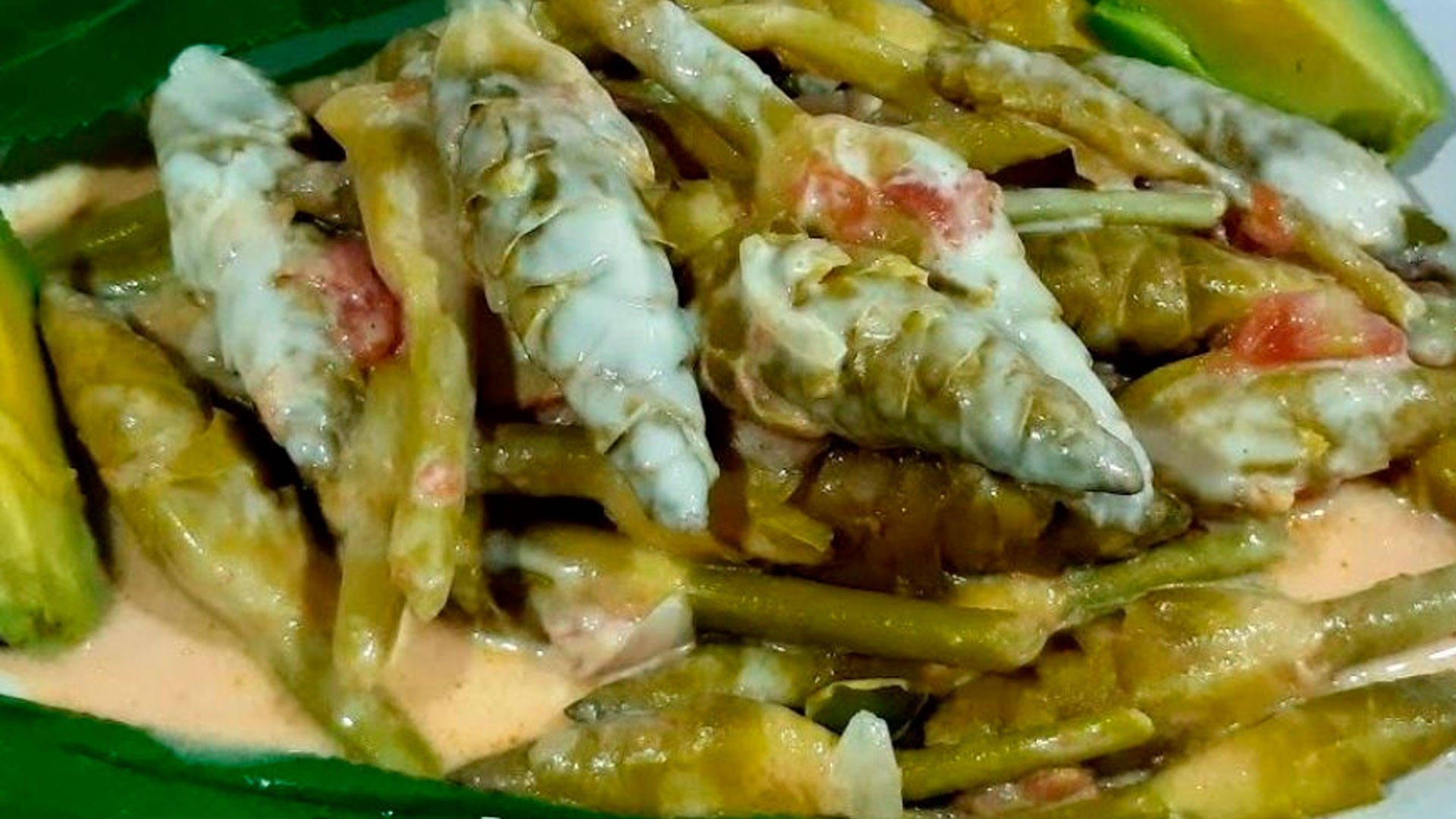 Chufles with cream - Mucho Gusto